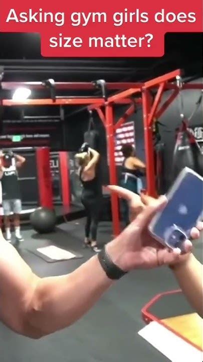 Asking Gym Girls Does Size Matter Youtube