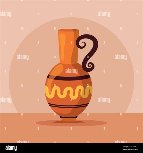 Isolated Empty Artisan Vase Icon Vector Stock Vector Image And Art Alamy