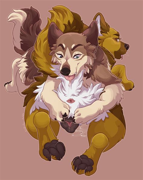 Rule 34 Ag Wolf Animal Genitalia Anus Bodily Fluids Canid Canine