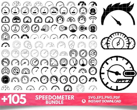Speedometer Svg Bundle Speedometer Png Bundle Racing Car Svg Speedometer Clipart Speedometer