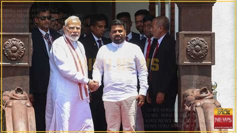 අගමැති මෝදි නිල සංචාරය අවසන්කොට ශ්‍රී ලංකාවෙන් පිටත්ව යයි Elakolla News Official Web Site Most