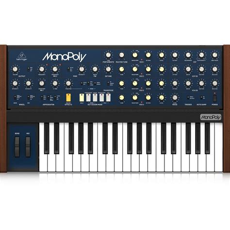 Behringer Synthesizer Synthesizer Analog Synthesizer Monopoly