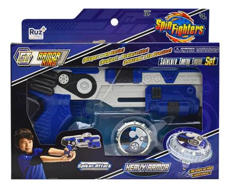 Spin Fighters Heavy Armor Gt Armor King Trompos Ruz MercadoLibre