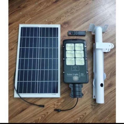 Promo Lampu Pju Tenaga Surya Solar Cell Street Light 300w Playground Vl