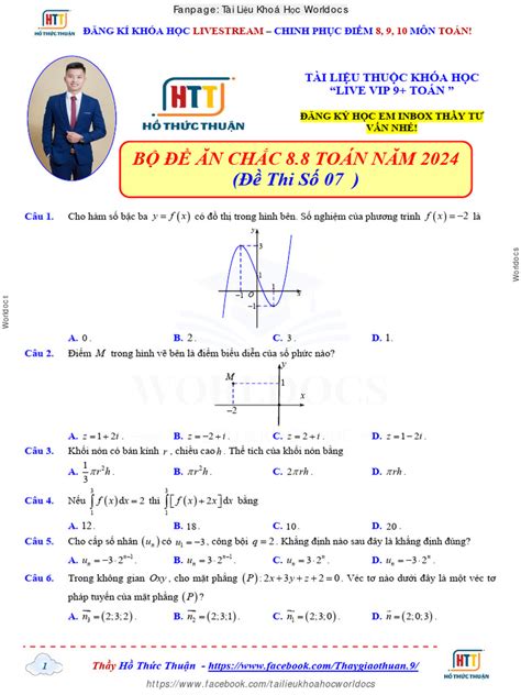 Đề Số 07 Pdf