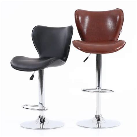 Backrest Bar Stool At Rs 4500 Leather Bar Stool In Chennai Id