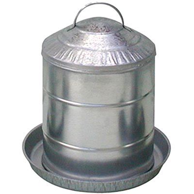 Abreuvoir pour Volaille métal gallons Meunerie Soucy