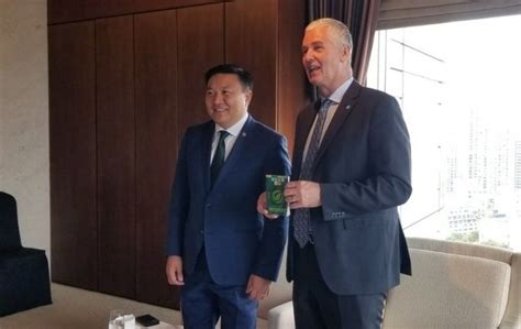 Даян дэлхийн ногоон хөгжлийн байгууллага тай хамтарч ажиллана News Mn