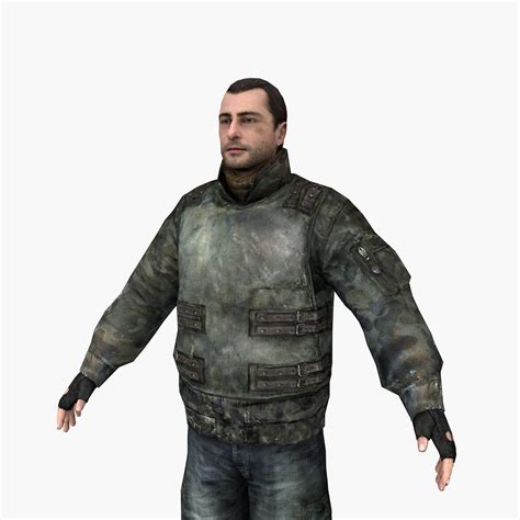 Modelo 3d Artyom Turbosquid 2014703