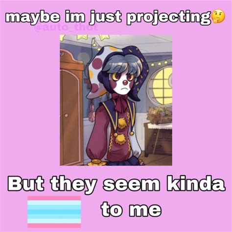 Yes I Will Project Onto Every Character I Like What Are You Gonna Do