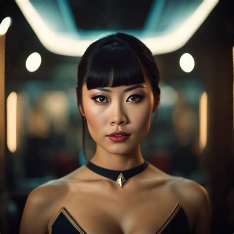 Sexy Japanese Star Trek Girl Miss Ami By Startrekgigi On Deviantart