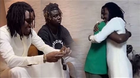 Ndeysane la réconciliation de Wally seck et Pawlish mbaye sanekh en
