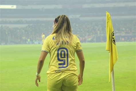 América Vs Tigres Femenil En Fotos Los Detalles De Cómo Se Vivió La