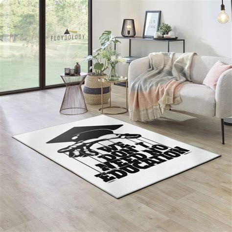 We Dont Need Education Pink Floyd Rug Otherbrick