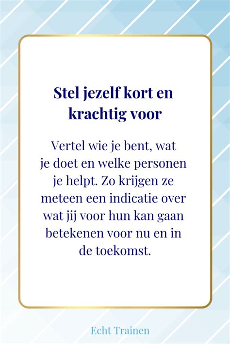 Training Maken In 15 Stappen Artofit