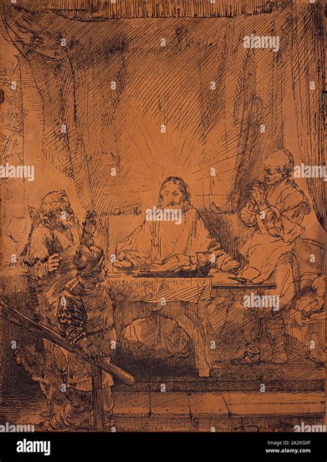 Copper Plate Etching