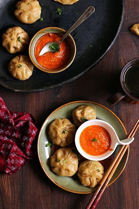 Veg Momos Recipe Veg Dim Sum Cook Click N Devour