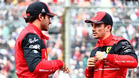 Dont Blame Charles Leclerc And Carlos Sainz For Ferrari F1 Crisis