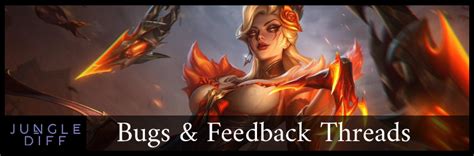 146 Pbe Bugs And Feedback Threads Update Junglediff Pbe Coverage
