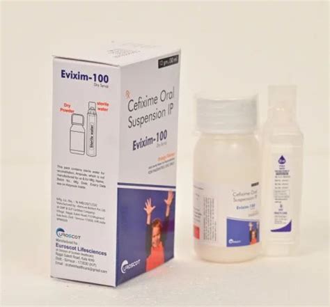 Cefixime Oral Suspension IP At 80 Bottle In Kala Amb ID 2853124210848