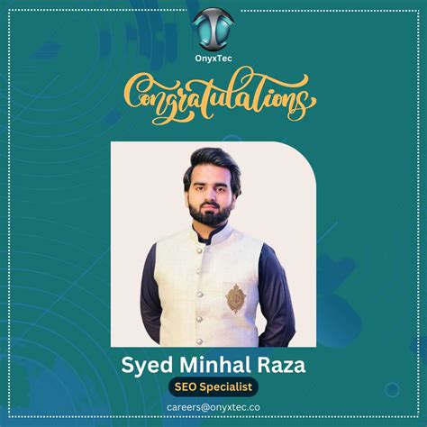 Onyxtec On Linkedin Onyxtec Teamonyxtec Seospcialist Itcompany