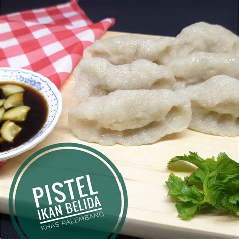 Jual Pempek Belida Khas Palembang Sari Prima Pistel Shopee Indonesia