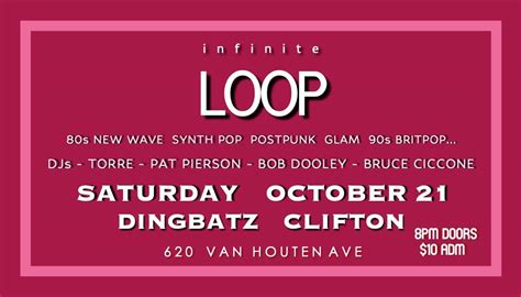 Infinite Loop Party Dingbatz
