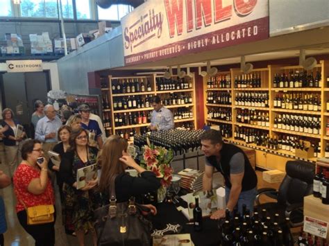 Chef Michael Chiarello Greeting Fans And Signing Cookbooks At Central