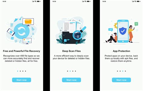 文件恢复器app Ui图superczk 站酷zcool
