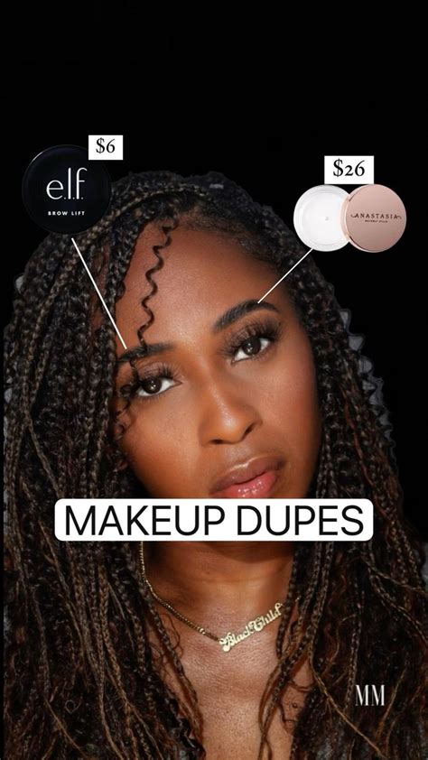 Makeup Dupes Elf Brow Freeze Abh Brow Freeze Makeup For Beginners Eyebrow Tutorial Eyebrow