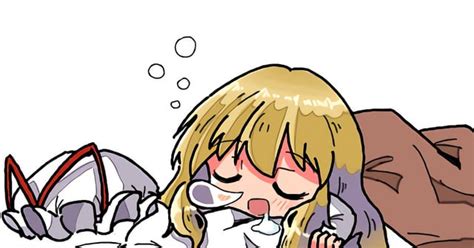 Girls Are Sleeping Please Wait Warmly R Touhou