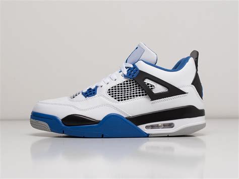 Кроссовки Nike Air Jordan 4 Retro цвет Белый купить по цене 4760 рублей