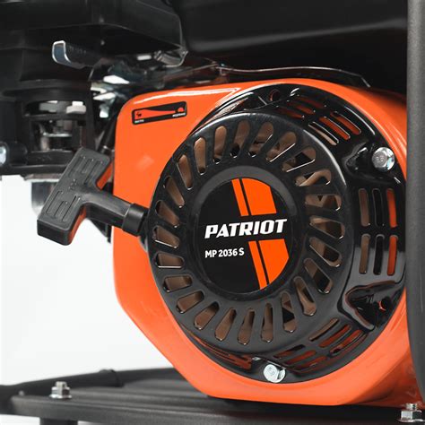 Мотопомпа бензиновая PATRIOT MP 2036 S на официальном сайте.