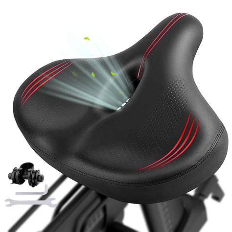 Backtour Exercise Bike Seat Replacement Oversized Peloton Bike Seat