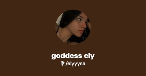 Goddess Ely Linktree
