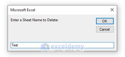 How To Delete A Worksheet With No Prompt Using Excel VBA Methods