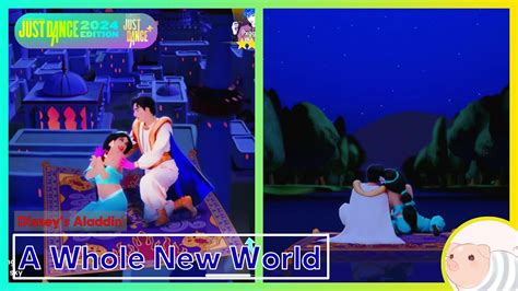 A Whole New World Disneys Aladdin Just Dance 2024 Edition Youtube