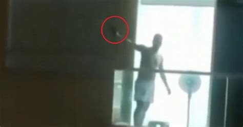 Hombre Ebrio Dispara En Diferentes Direcciones Desde Su Balcón En Colombia