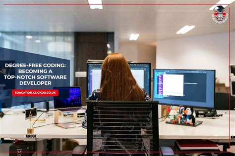 Degree Free Coding Becoming A Top Notch Software Developer