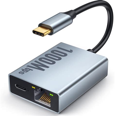 Amazon 1000Mbps Ethernet Adapter For Chromecast With Google TV