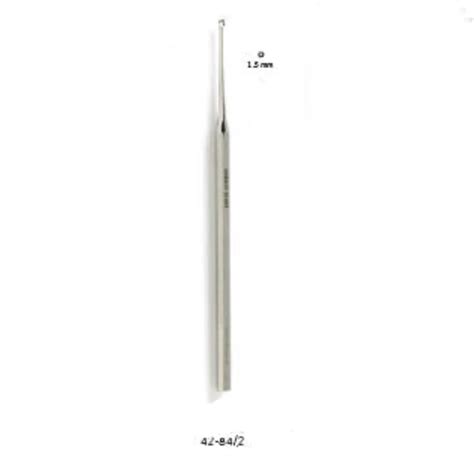 Excavator Curette CM Single End With Hole Mm Doctor S Choice