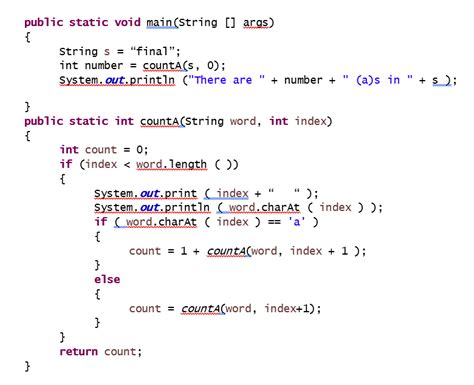 Solved Trace The Following Recursive Program You Must Chegg