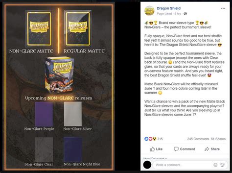 Dragon Shield Matte Vs Matte Dual Sleeves—whats The Difference Rdigimoncardgame2020