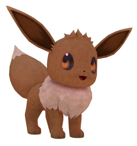 Eevee Render By Mahkim On Deviantart