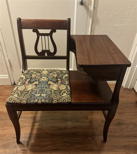 Antique Telephone Chair And Table For Sale In Miami Fl Offerup
