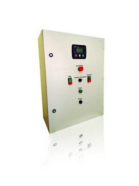 Quadro de transferência Automático ByPass QtaBps SisteGerador