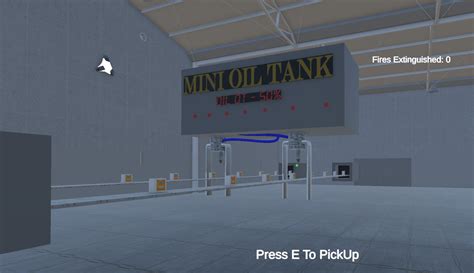 Industrial Fire Safety Simulator By Gokudev