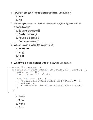 Chapter 2 Visual BOOK QUESTIONS CH2 2 When You Start A New Visual