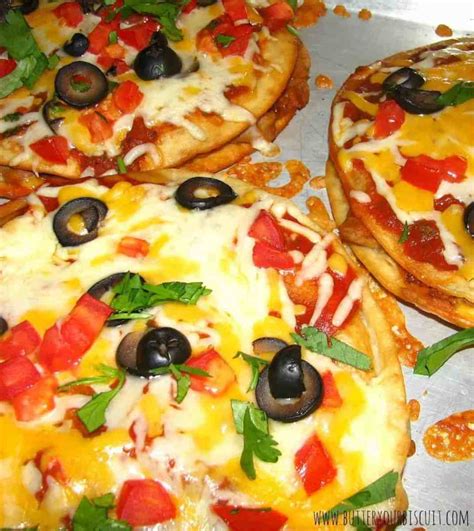 Easy Mexican Pizza Butter Your Biscuit