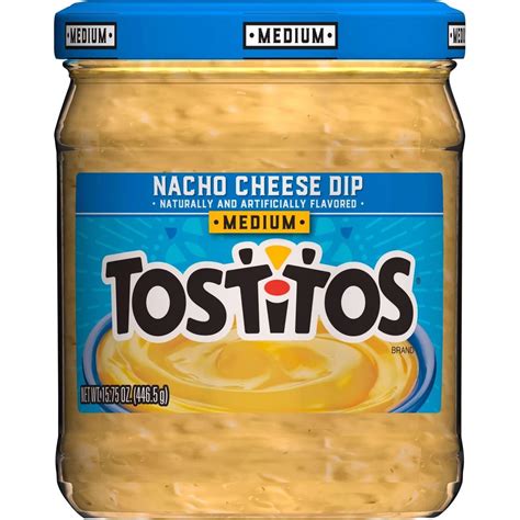 Tostitos Nacho Cheese Dip Shop Salsa And Dip At H E B